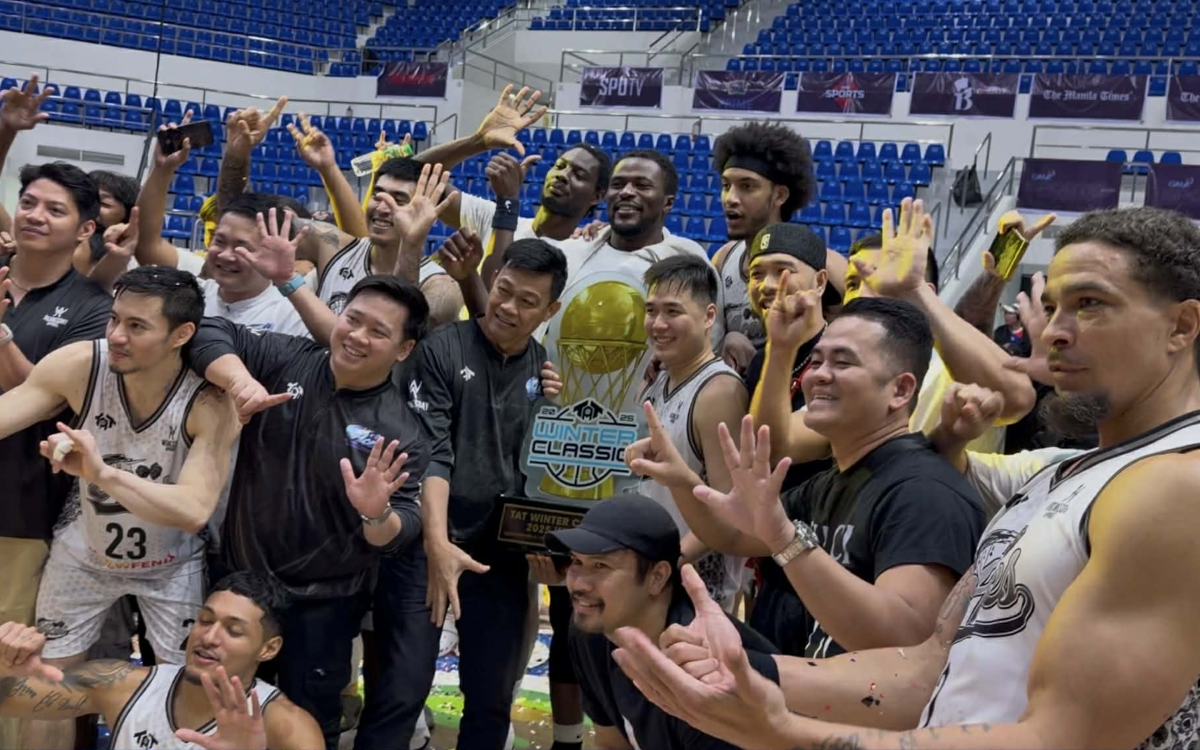 Aces rule TAT Ilagan Isabela leg