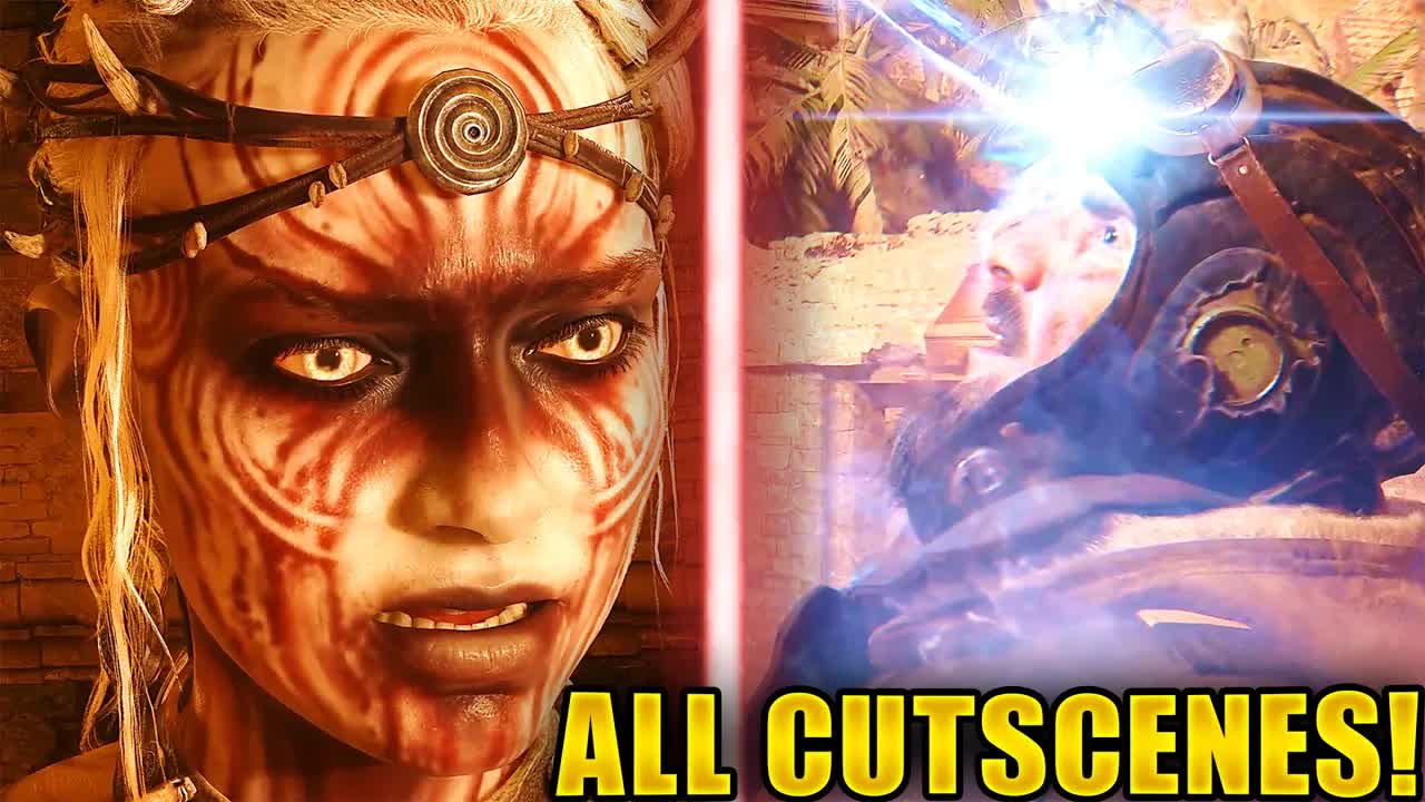 Astra Malorum ALL cutscenes movie! Intro, Nikolai side quest, ending ...