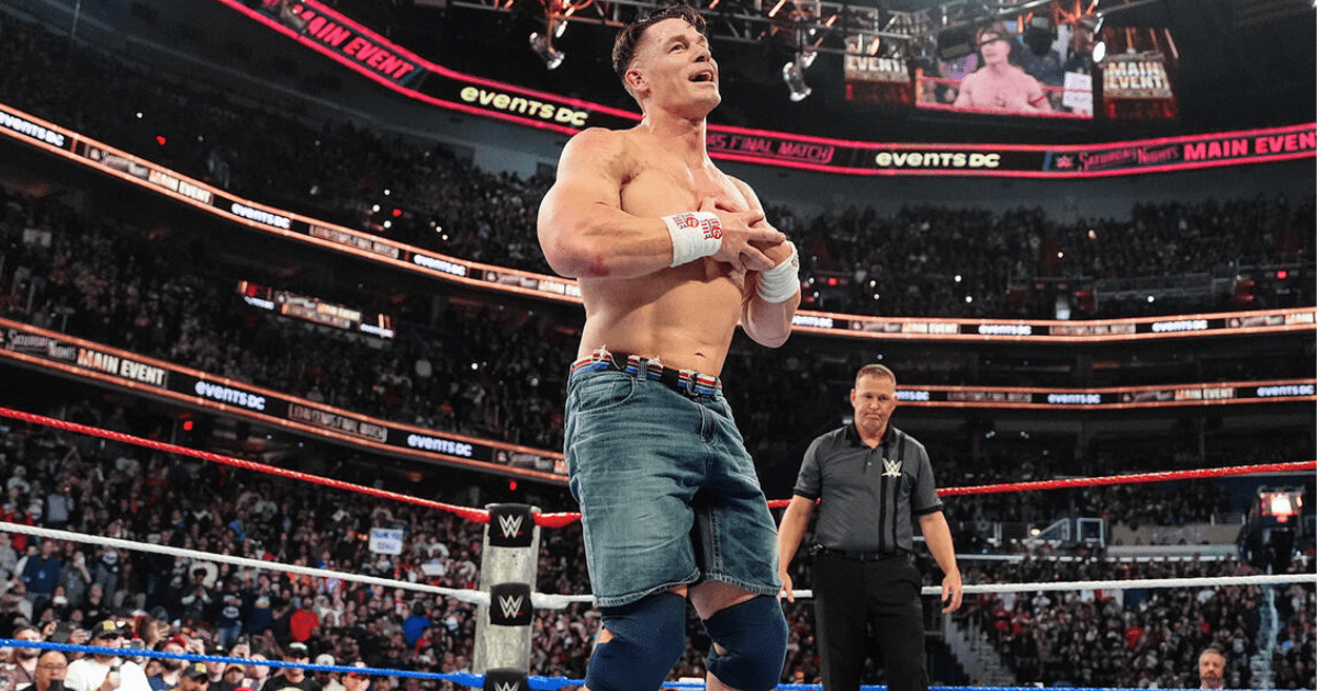 Seth Rollins thinks John Cena personally chose to tap out in his last match