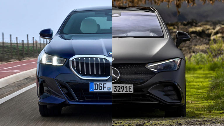 2026 BMW i5 vs. 2026 Mercedes-Benz EQE: 3 key differences