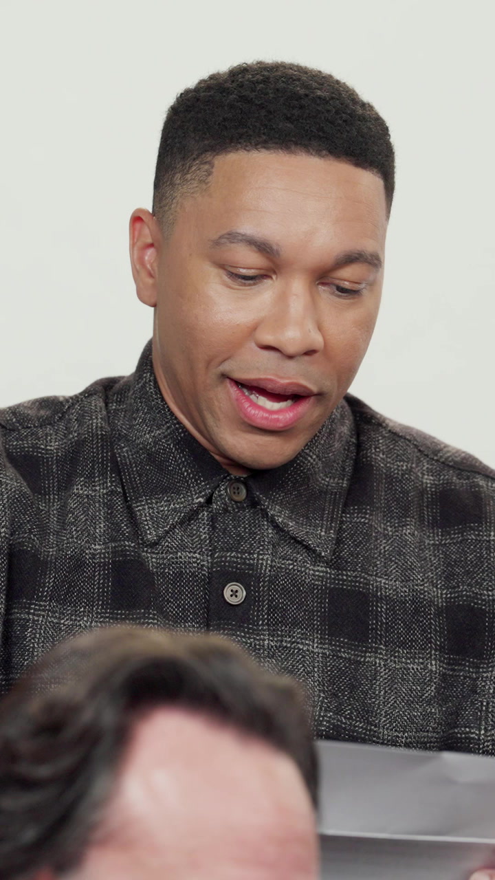 Aaron Moten reveals why he loves watching himself in 'Fallout'