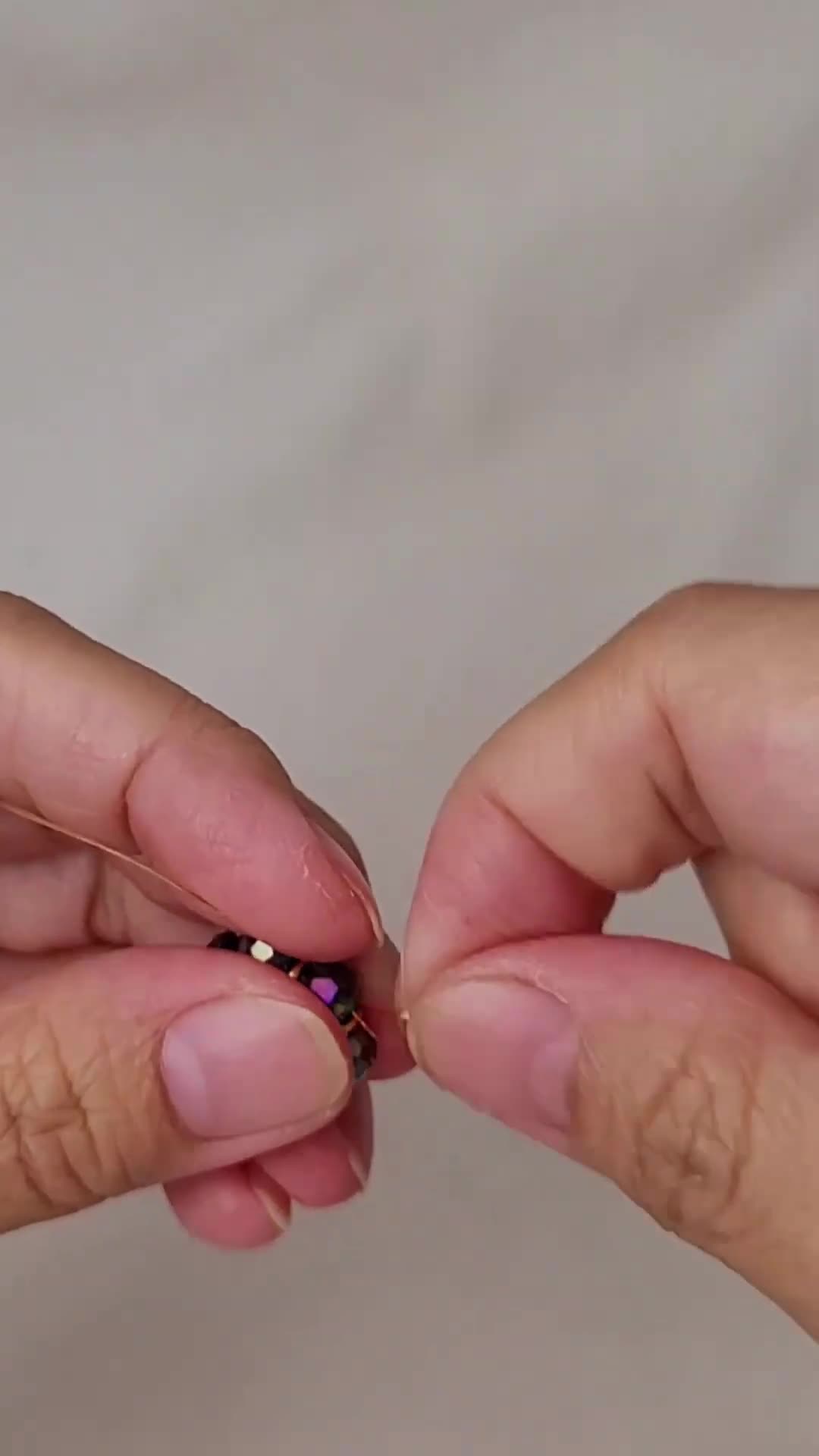 Flower rings | earrings | pendant | jewelry beads and copper wire | DIY