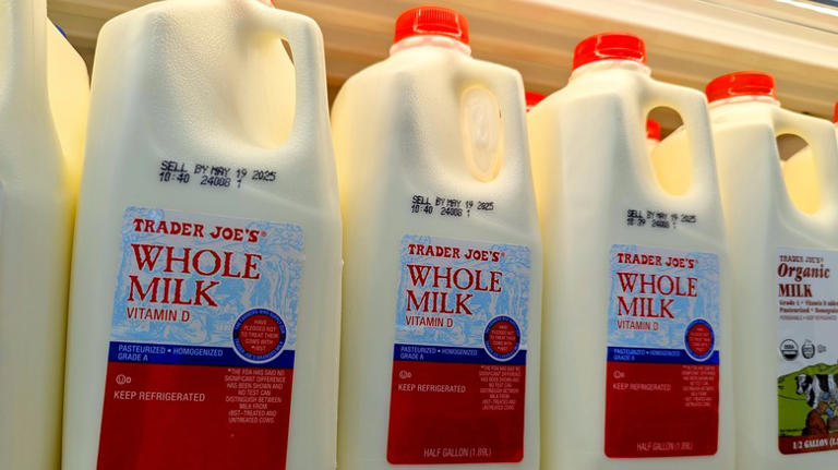 The issue Trader Joe's shoppers have with the chain's milk