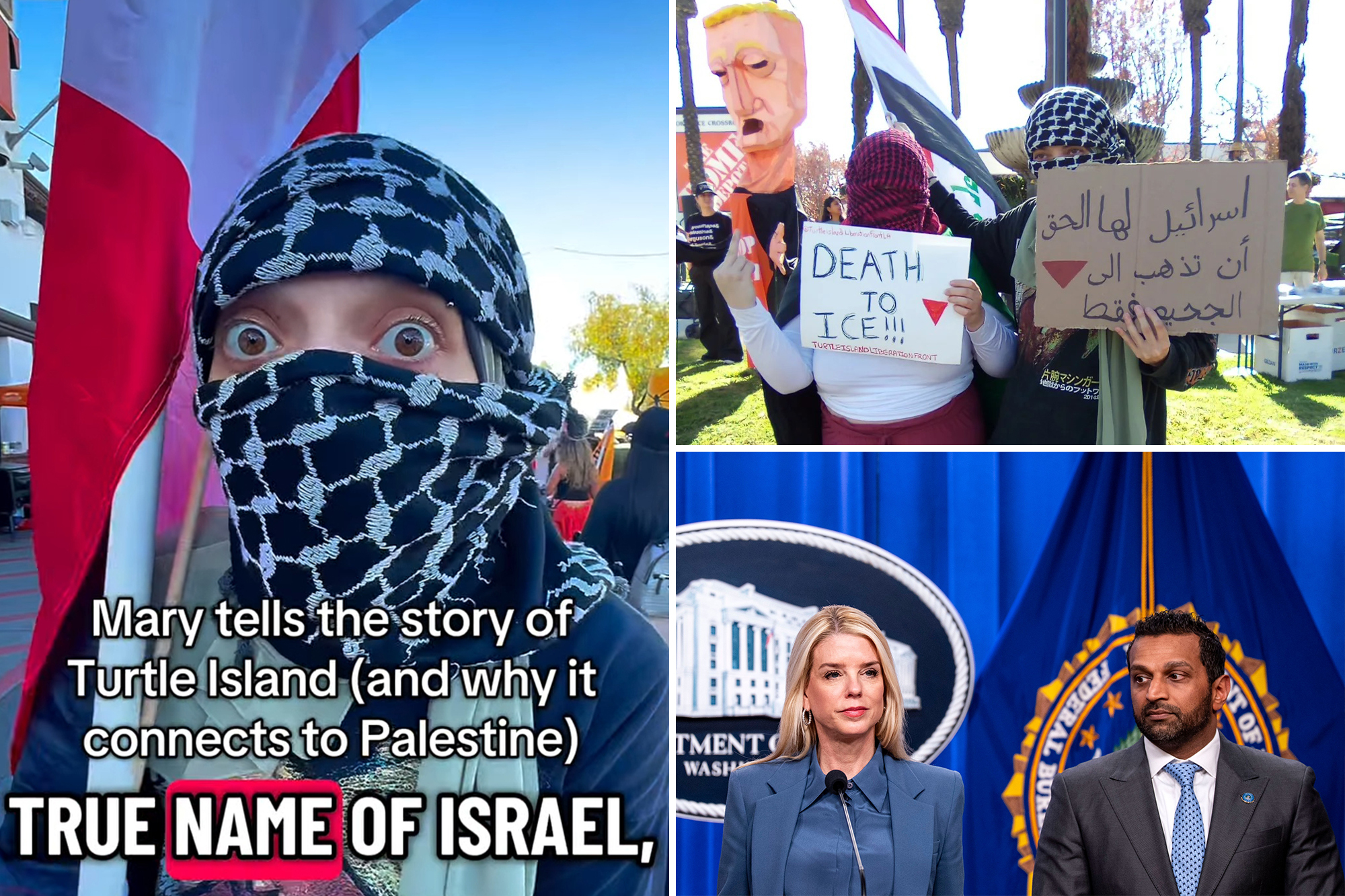 Far-left extremists face judge in alleged LA bombing plot as trans ...