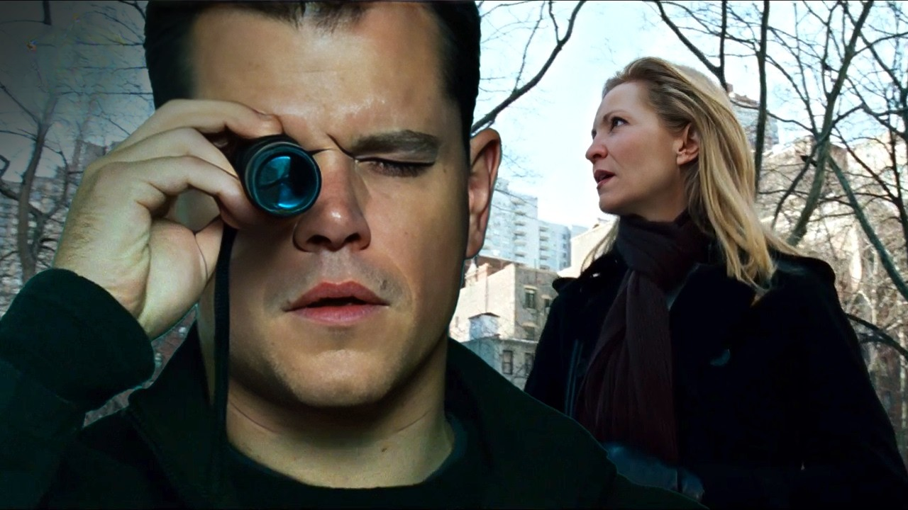 Jason steals the Blackbriar files (Matt Damon) - The Bourne Ultimatum