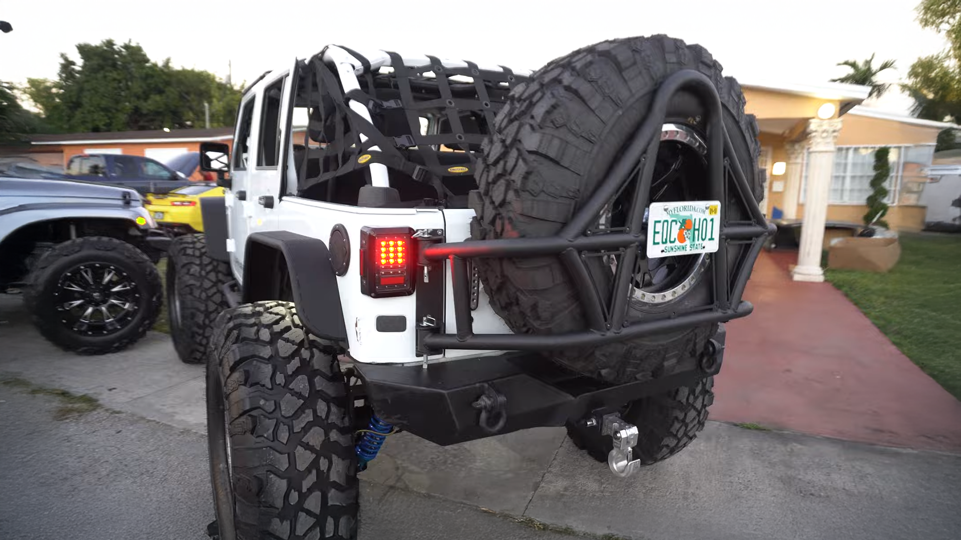 Installing the DV8 TC-1 tire carrier