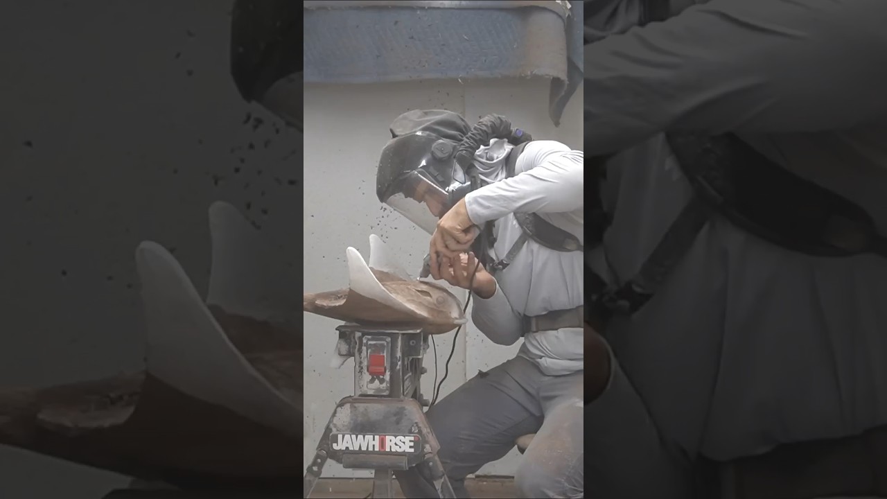 From Block to Batray: Wood & Epoxy Transformation