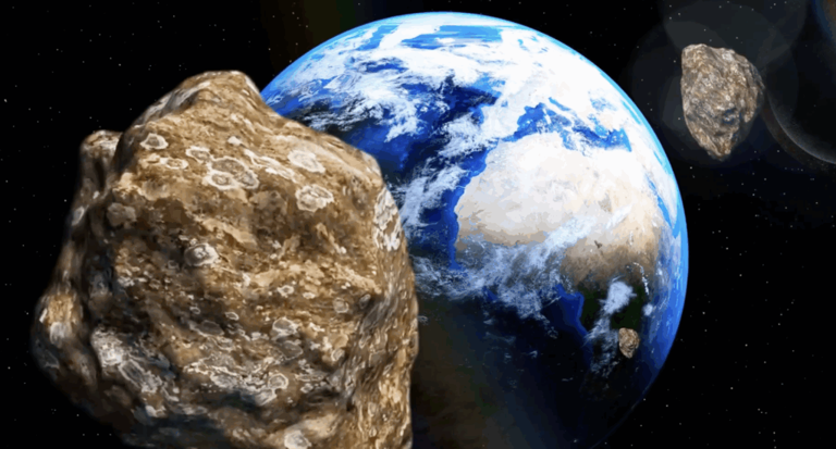 Imagine if Halley’s Comet crashed into the Moon