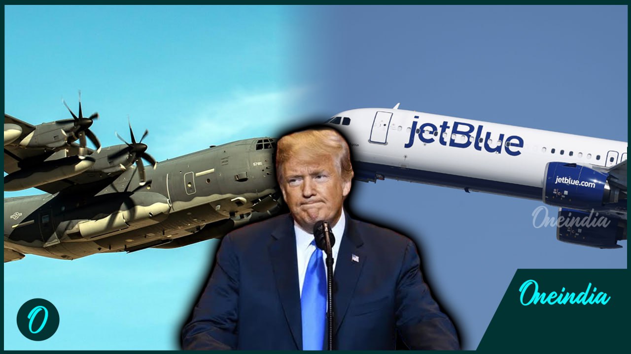 US military plane, JetBlue jet nearly collide near Venezuela