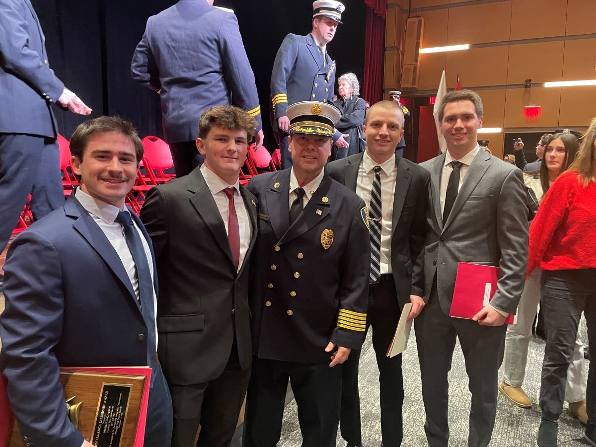 Cranford recruits graduate Union County fire program
