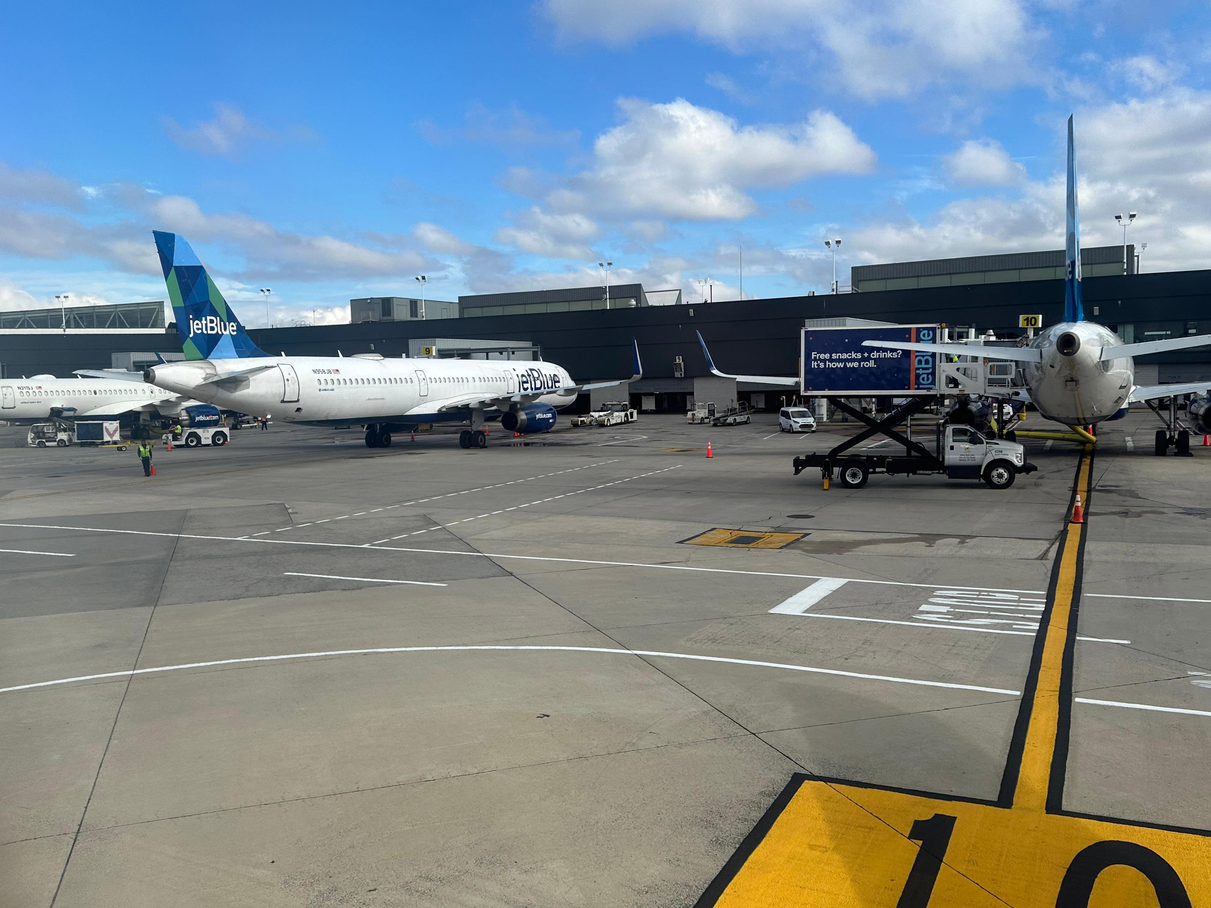 'Outrageous' near mid-air collision between a JetBlue plane, military jet