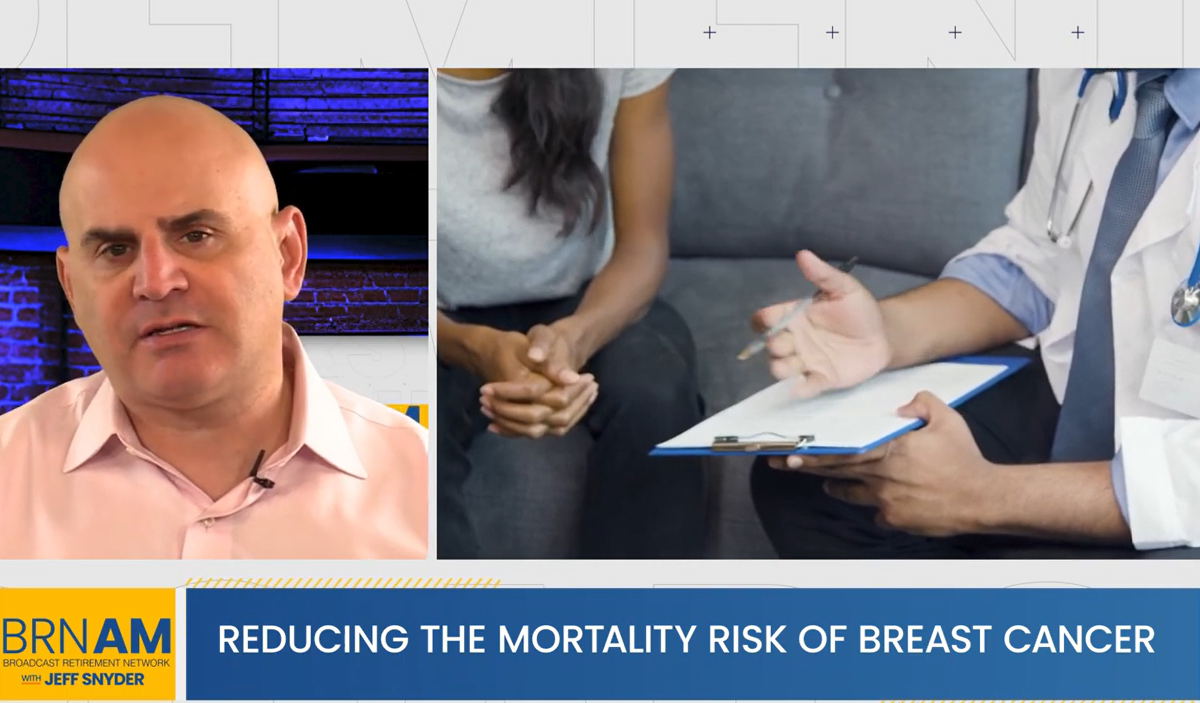 Reducing the mortality risk of breast cancer