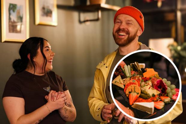 Unique grazing bar opens to roaring success in Leigh serving more than ...