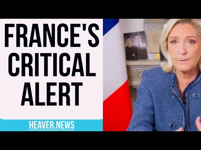 Le Pen's alert: France's shift from Macron to National Rally