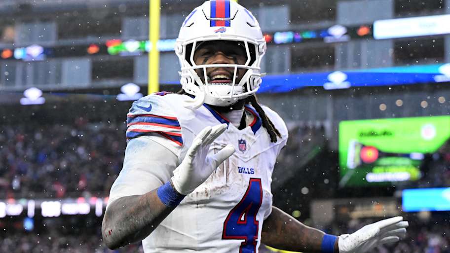 James Cook explains halftime vibe in Bills locker room before epic comeback