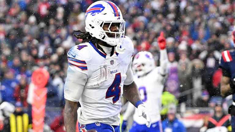 James Cook explains halftime vibe in Bills locker room before epic comeback