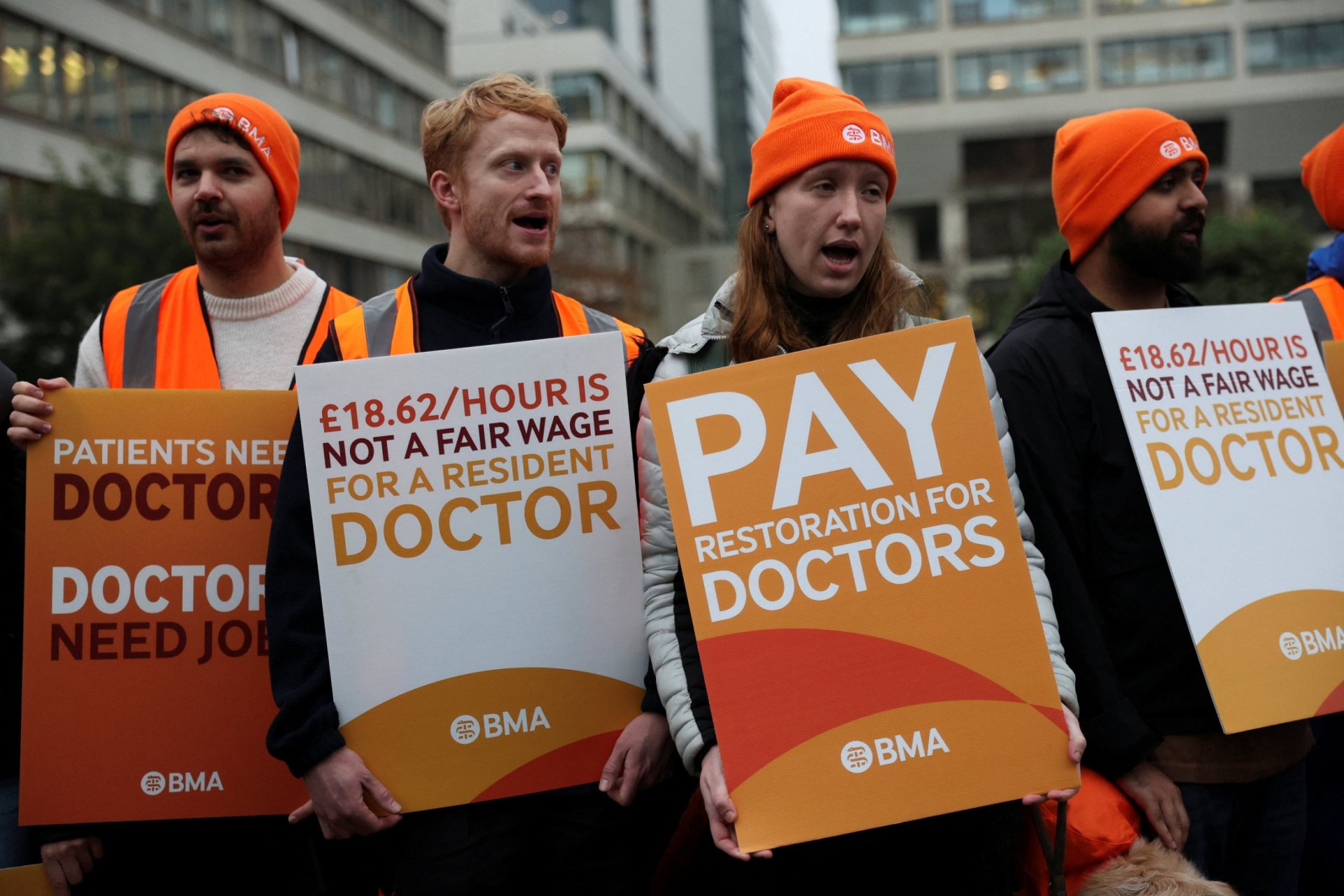 Doctors vote for 5-day strike after rejecting offer