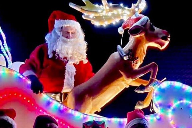 Charity Santa’s sleigh run hit by online abuse from ‘shameful, entitled ...