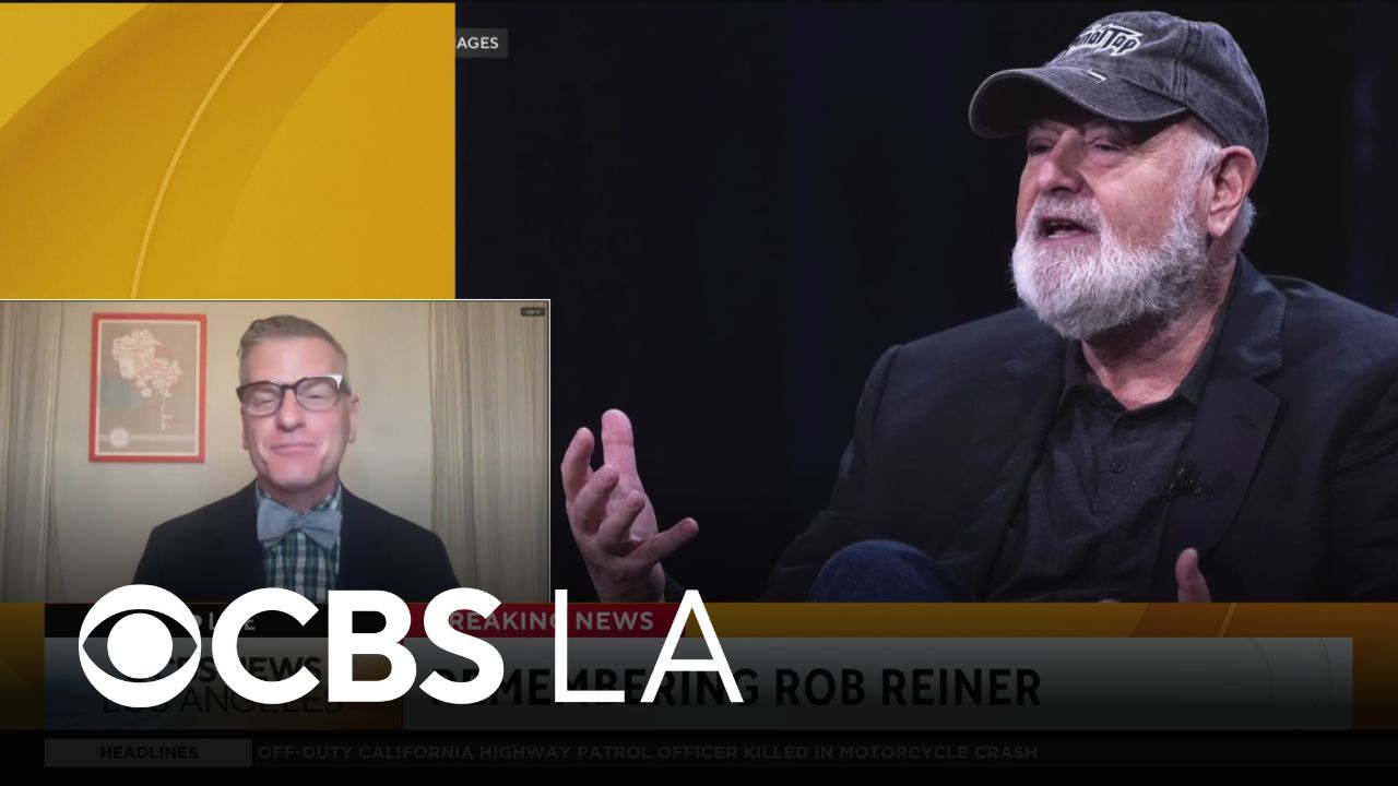 Remebering Rob Reiner with Variety senior culture & events editor Marc ...