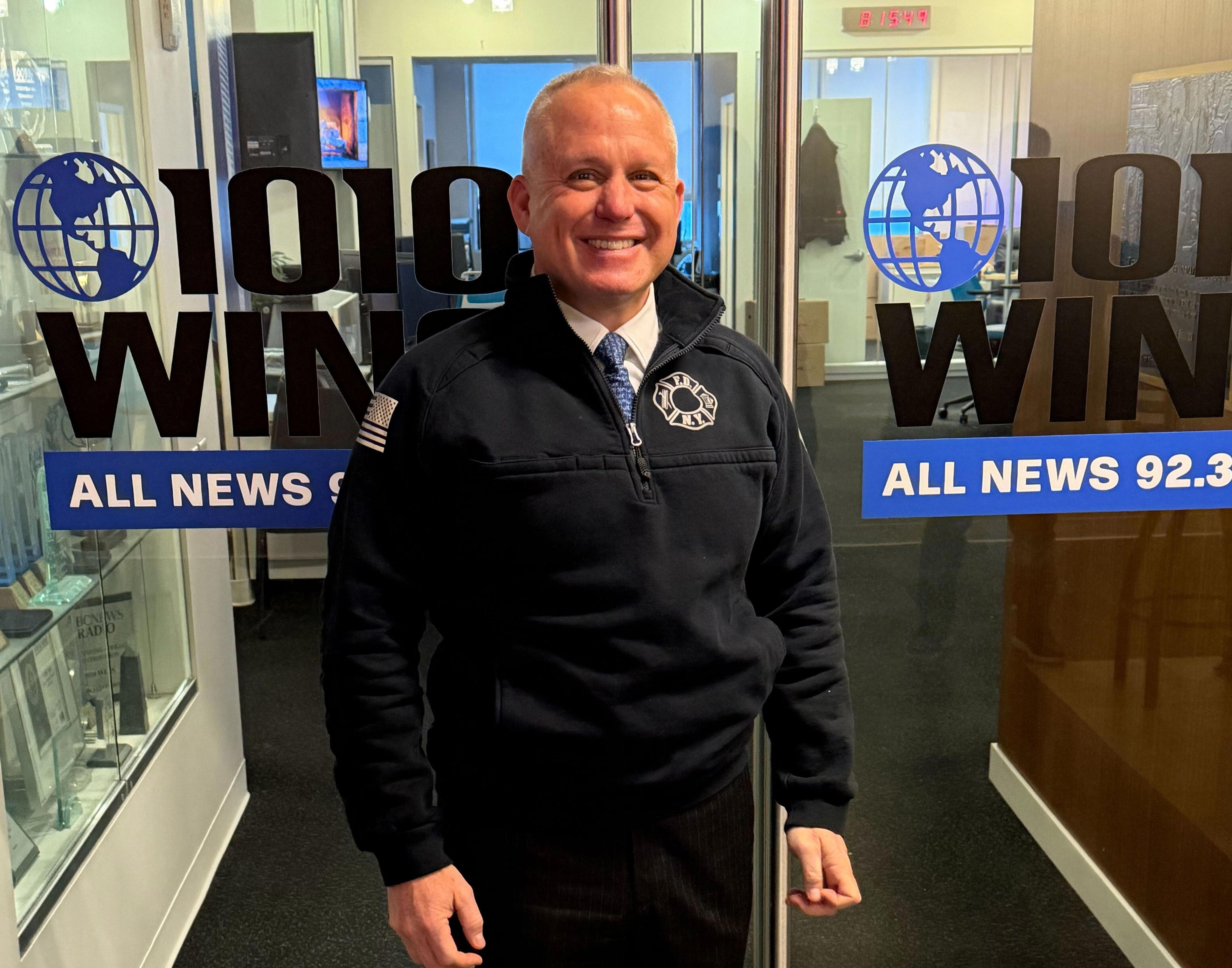 Outgoing FDNY commissioner has 'not heard' from Mamdani after resigning over his win