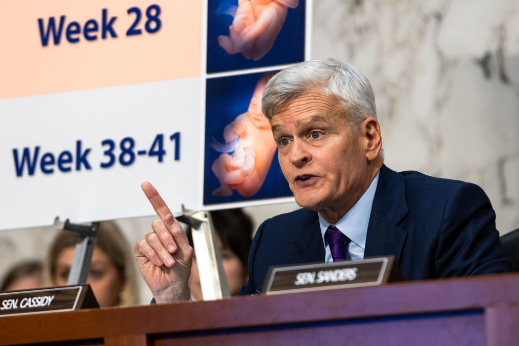 Cassidy clashes with Sanders over ACA overhaul