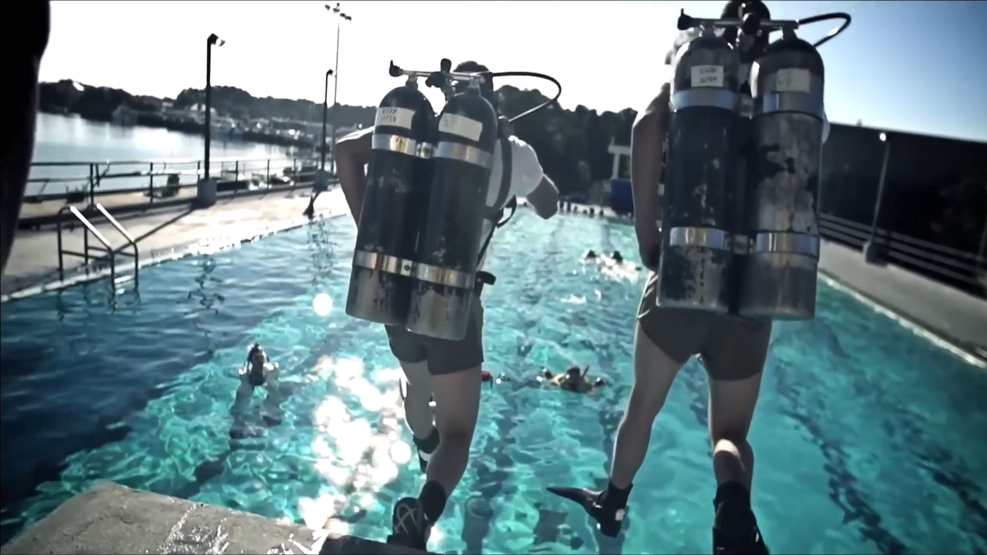 US Navy dive medical technician - DMT
