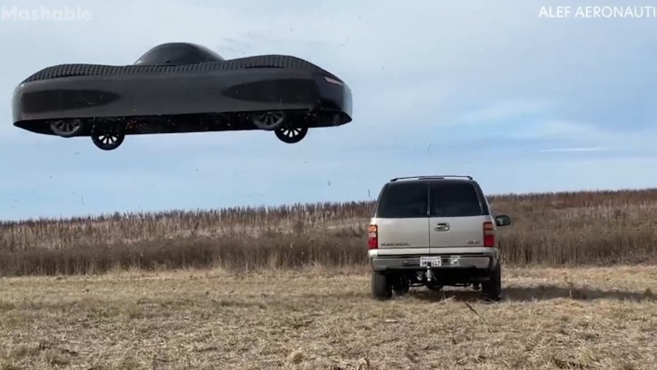 World's first flying car moves closer to reality: Alef Model A begins ...