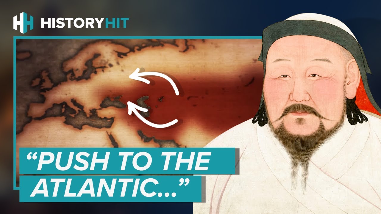 A timeline map of the Mongol Empire | Charting History