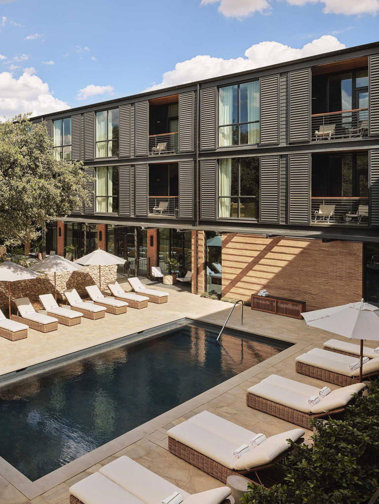 Restorative new hotel and restaurant now open at historic Texas 'pastures'