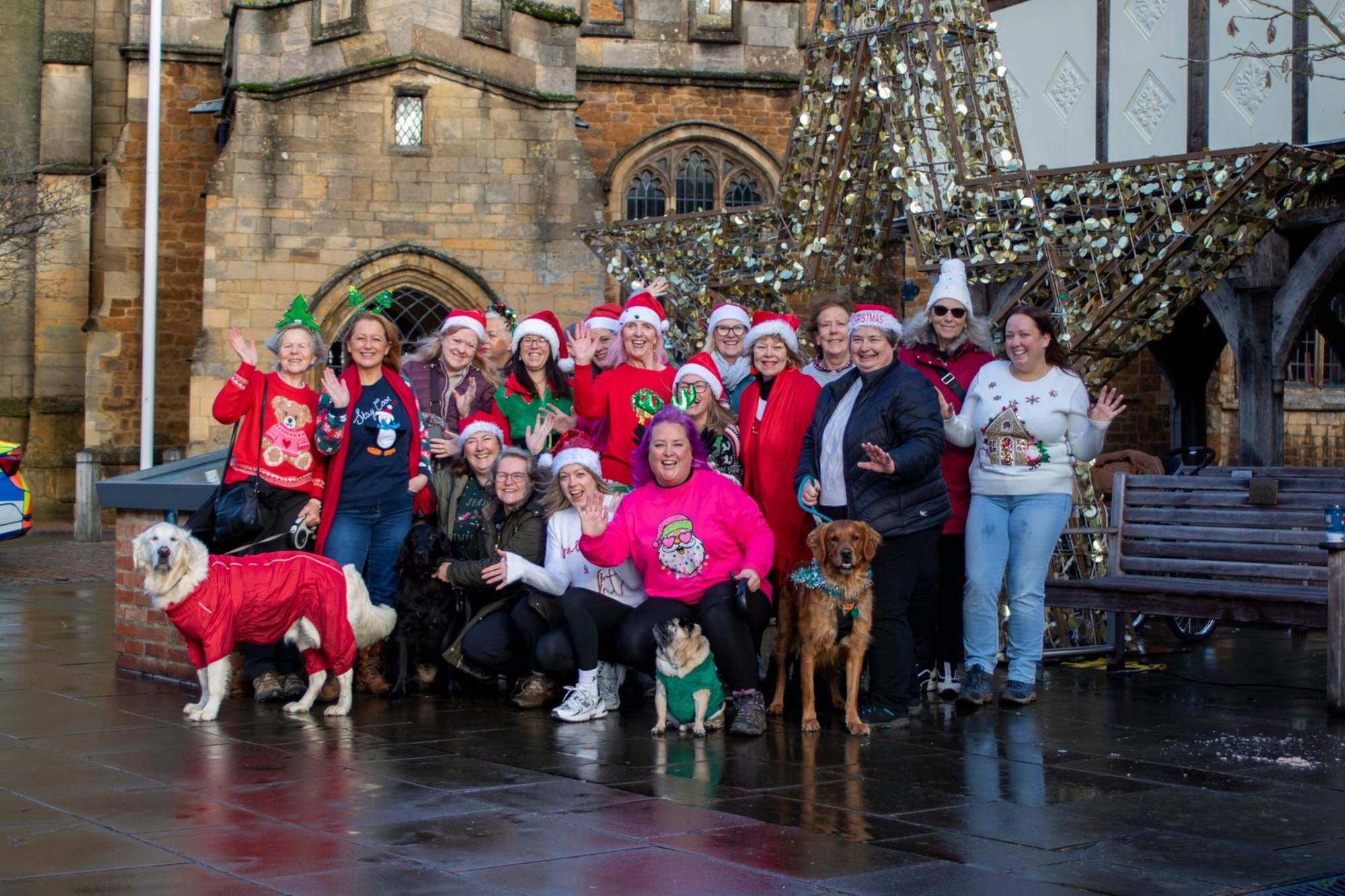 Festive Mrs Claus walk brings women together for WOW’s annual Christmas ...
