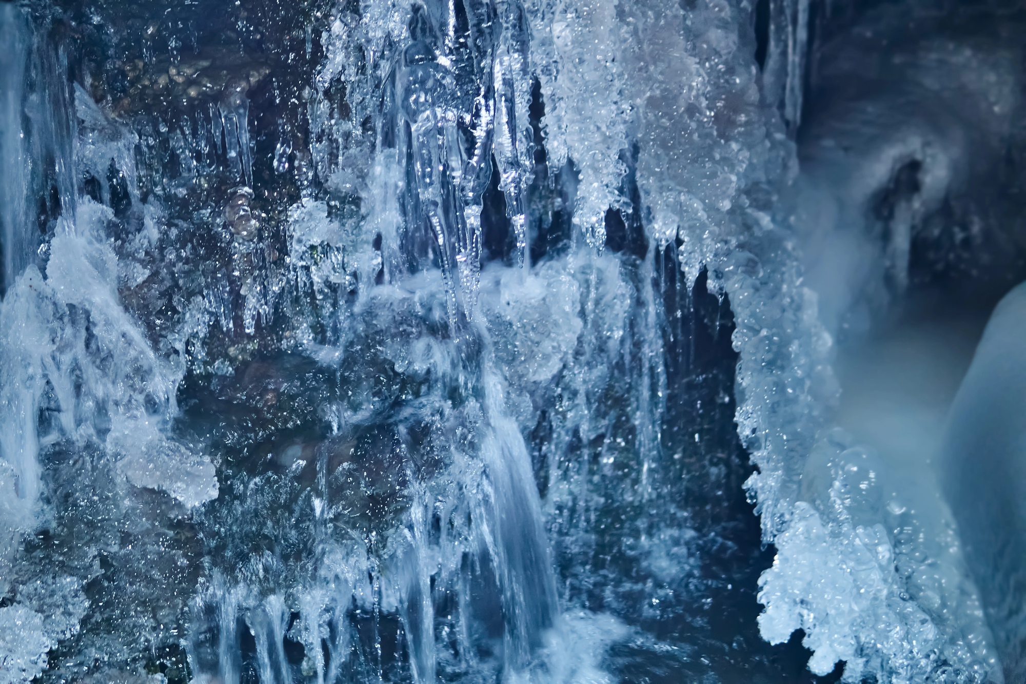 Strange things found melting in glaciers