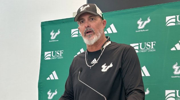 Roots Run Deep Usf Original Kevin Patrick Takes Command As Bulls