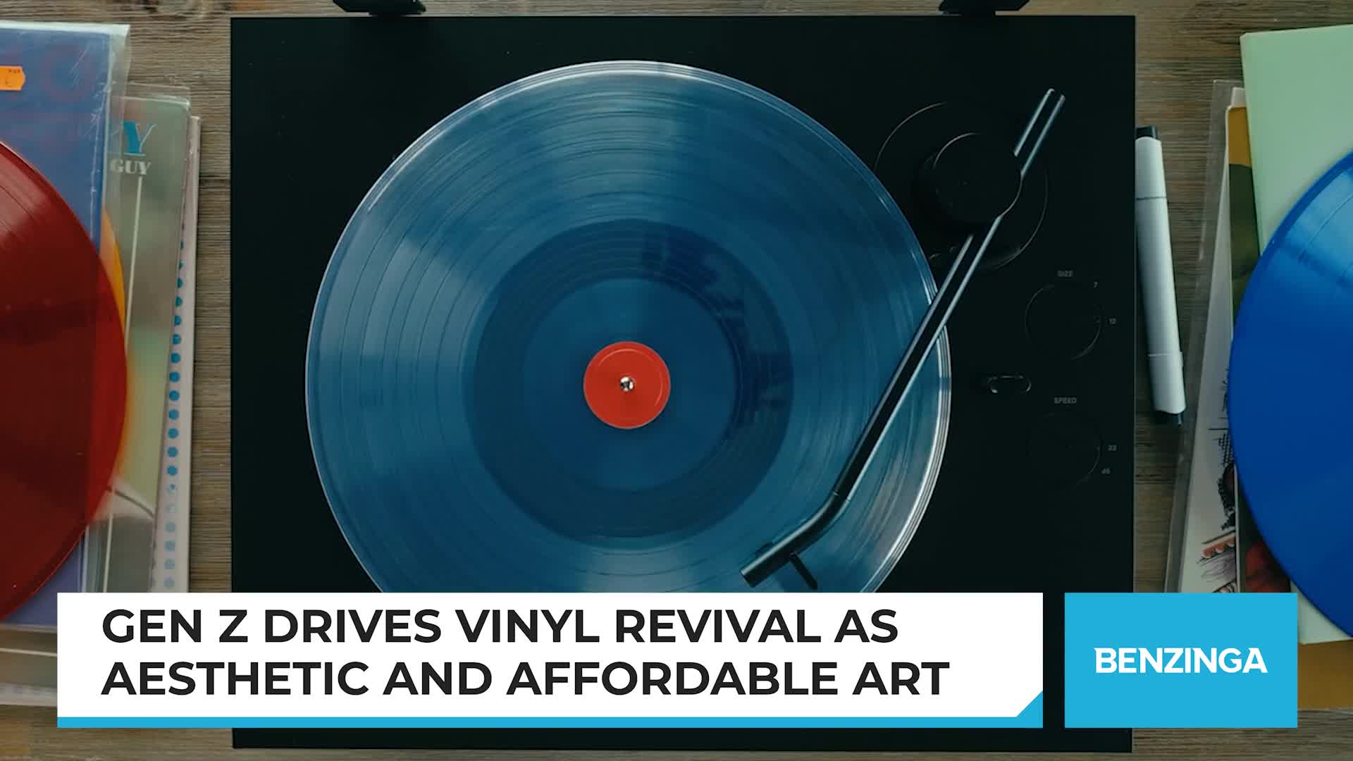 Gen Z drives vinyl revival