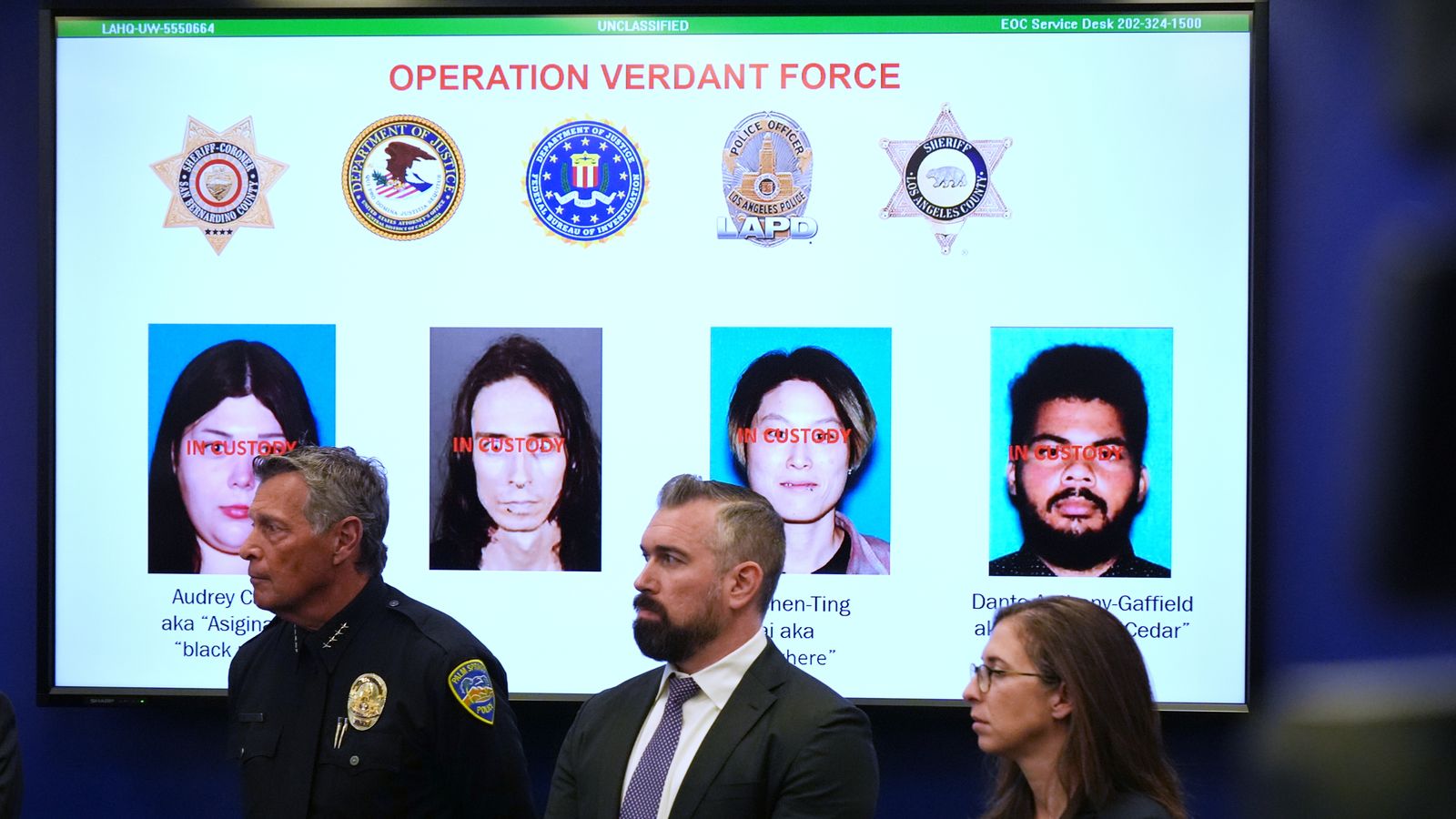 Four charged with New Year's Eve plot to bomb multiple targets in ...
