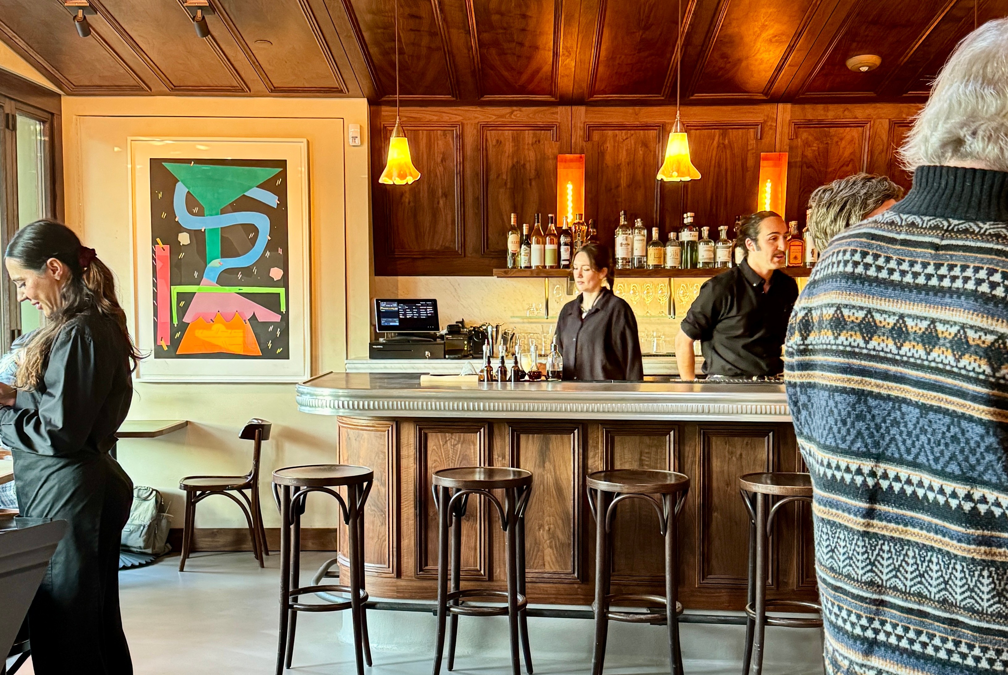 A peek inside Bar Panisse, Alice Waters’s companion to her fabled ...