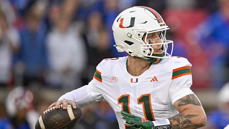 Will Carson Beck's experience cash in for Miami in the College Football ...