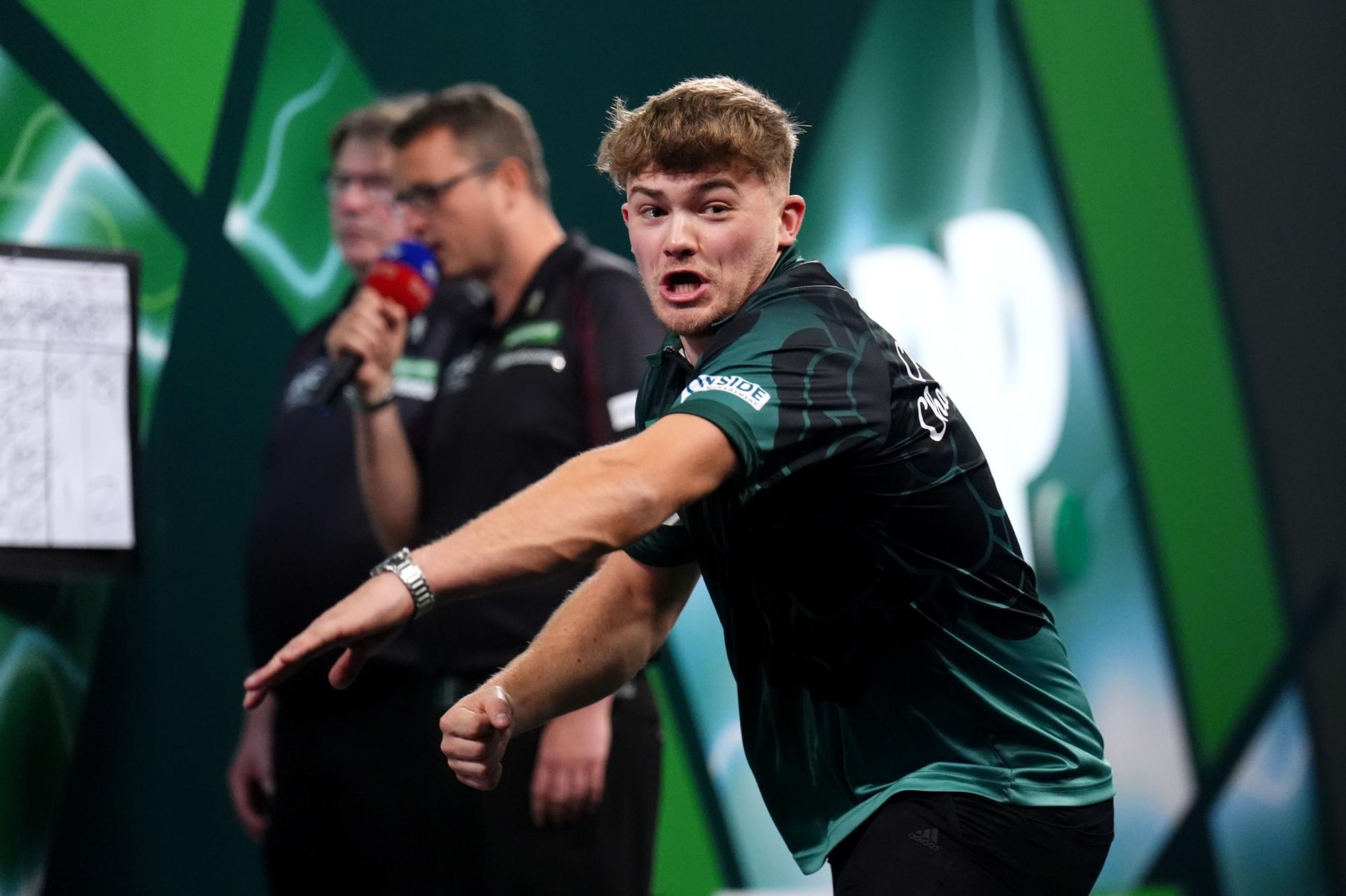 Yorkshire star Charlie Manby's win in PDC World Darts Championship ...
