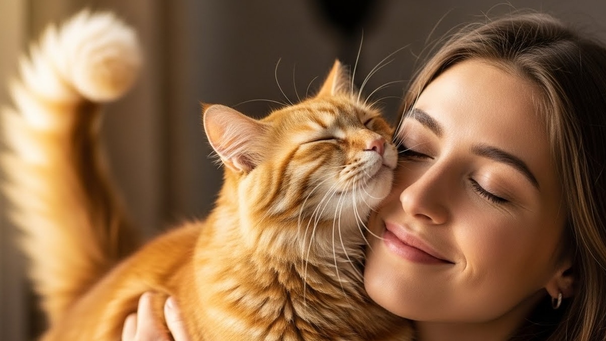 9 things your cat is trying to tell you with its tail movements