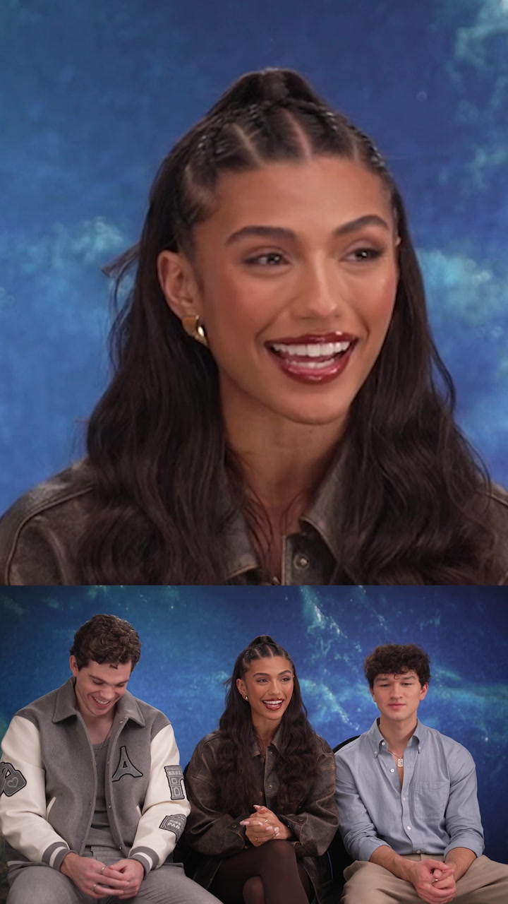 The 'Percy Jackson' stars reveal their favorite book-to-screen adaptations