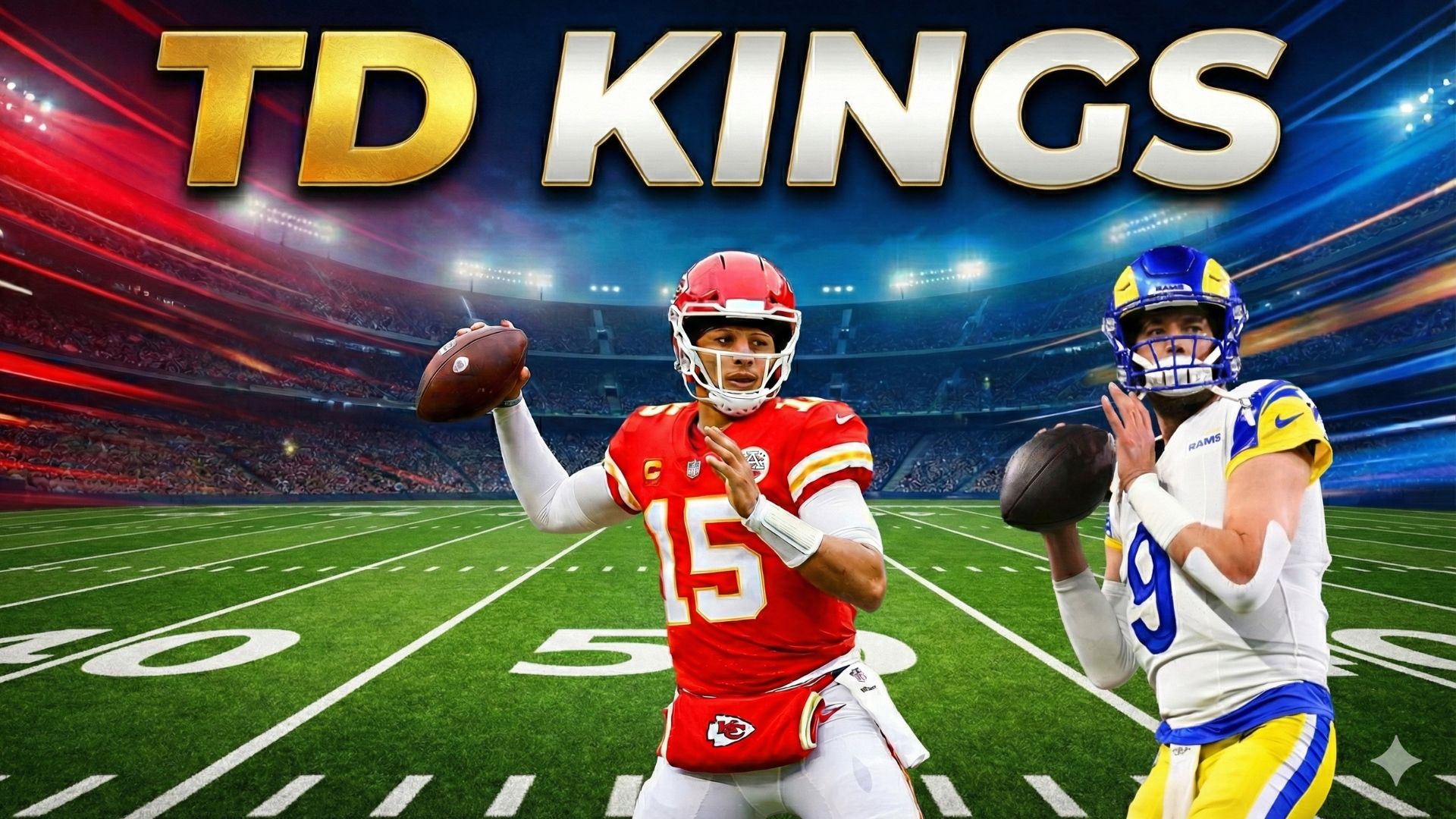 Ranking top 5 NFL QBs with most TDs this season