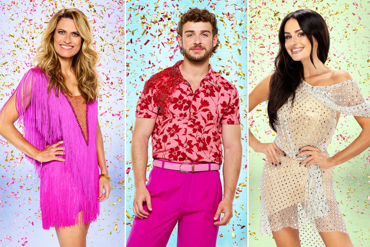 Strictly’s 2025 finalists and their journeys to the final