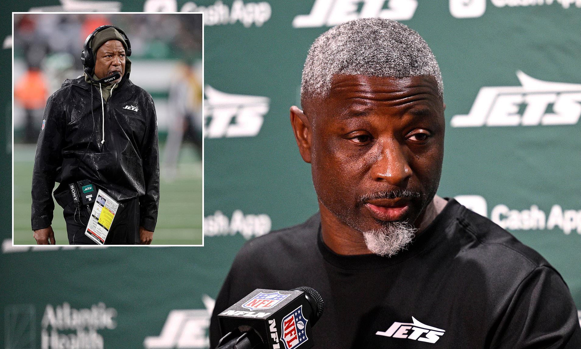 New York Jets make major coaching move with dismal season winding down