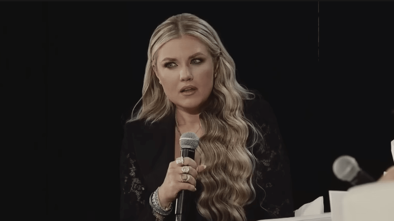 Was Erika Kirk married or engaged before Charlie Kirk? Rumours ...