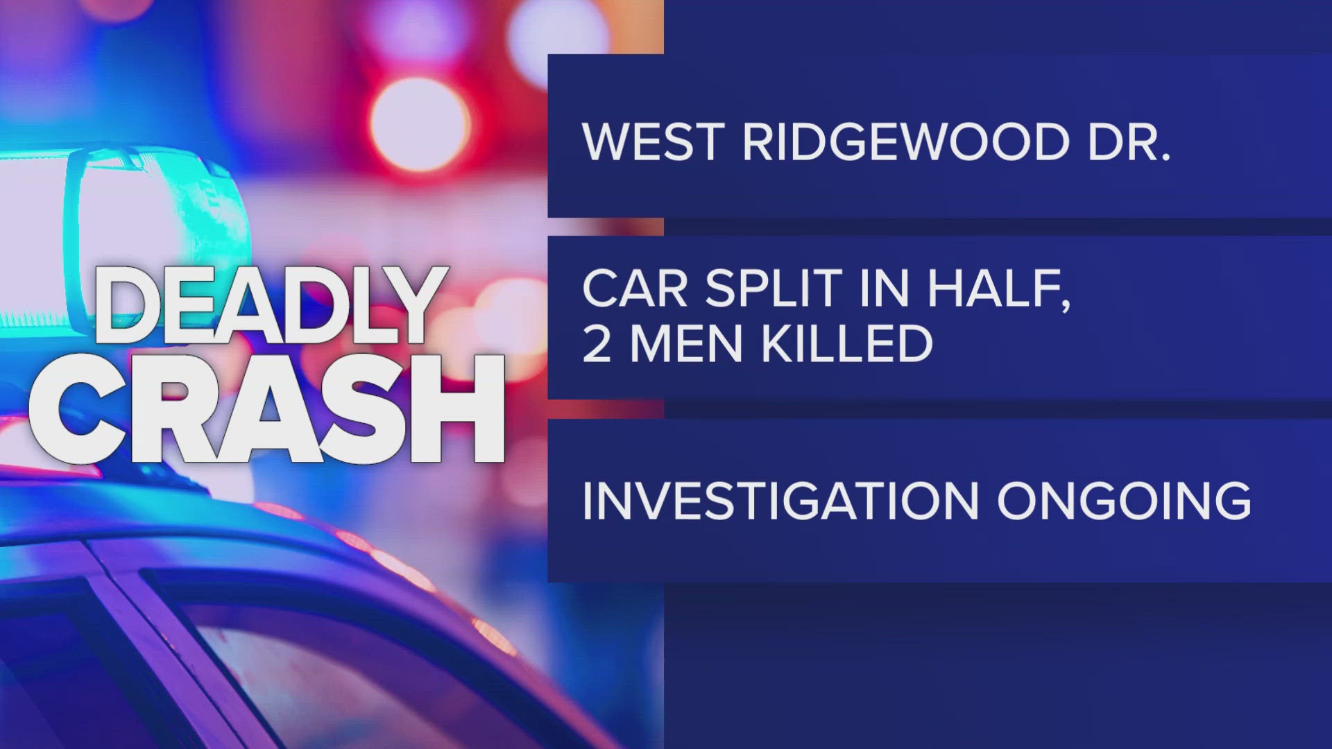 Parma Heights police: Speed suspected in crash killing 2 men on West ...