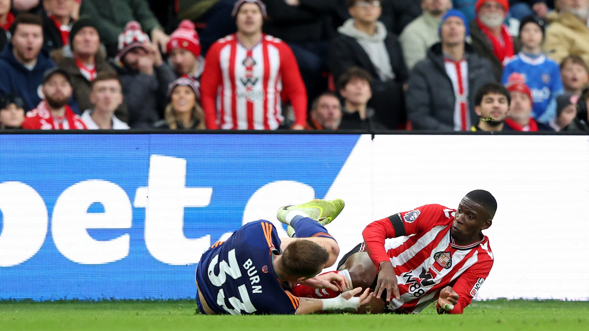 Dan Burn suffers double injury after diagnosis and length of time he is ...