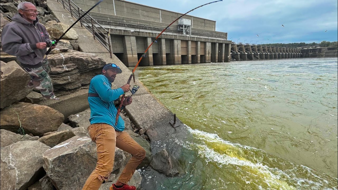 River beast tries to pull me in, caught monster for a month
