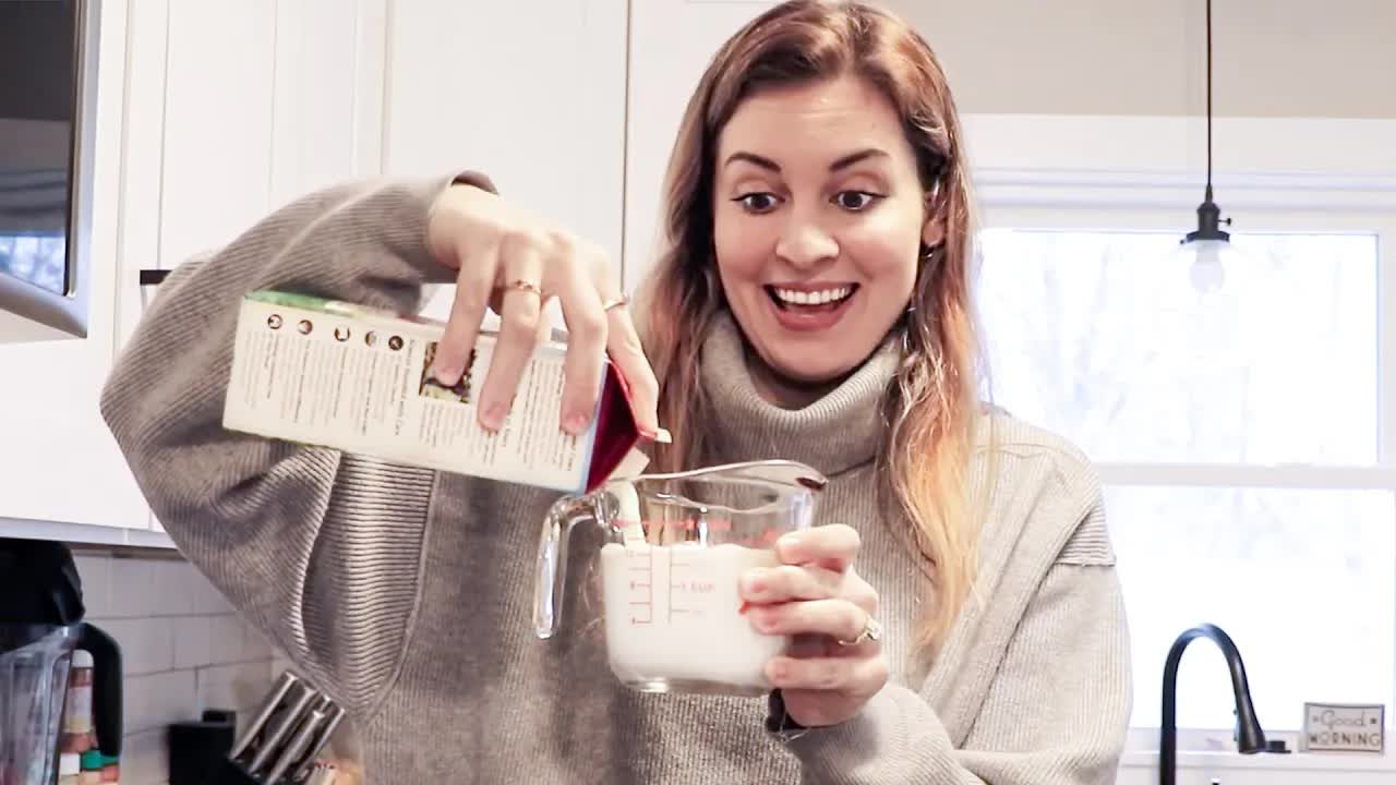 The milk photo: You look so beautiful