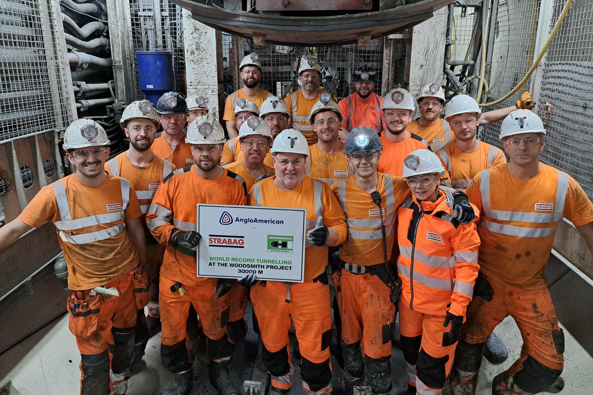 Whitby area's Woodsmith project tunnel reaches 'unprecedented' 30km