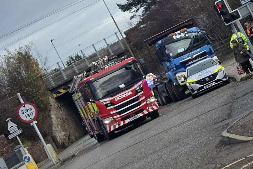 Edinburgh named as worst Scottish region for railway bridge strikes in ...