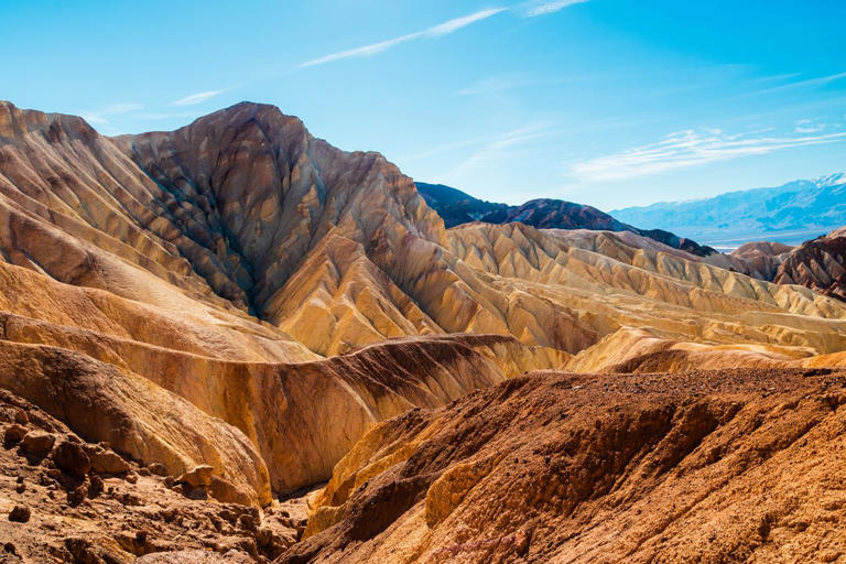 This national park has nearly 1,000 miles of roads and surreal ...